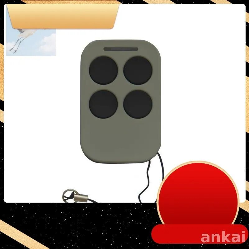 Автоматика для ворот-ankai Пульт дистанционного управления 4-х канальный серый для ворот, шлагбаумов