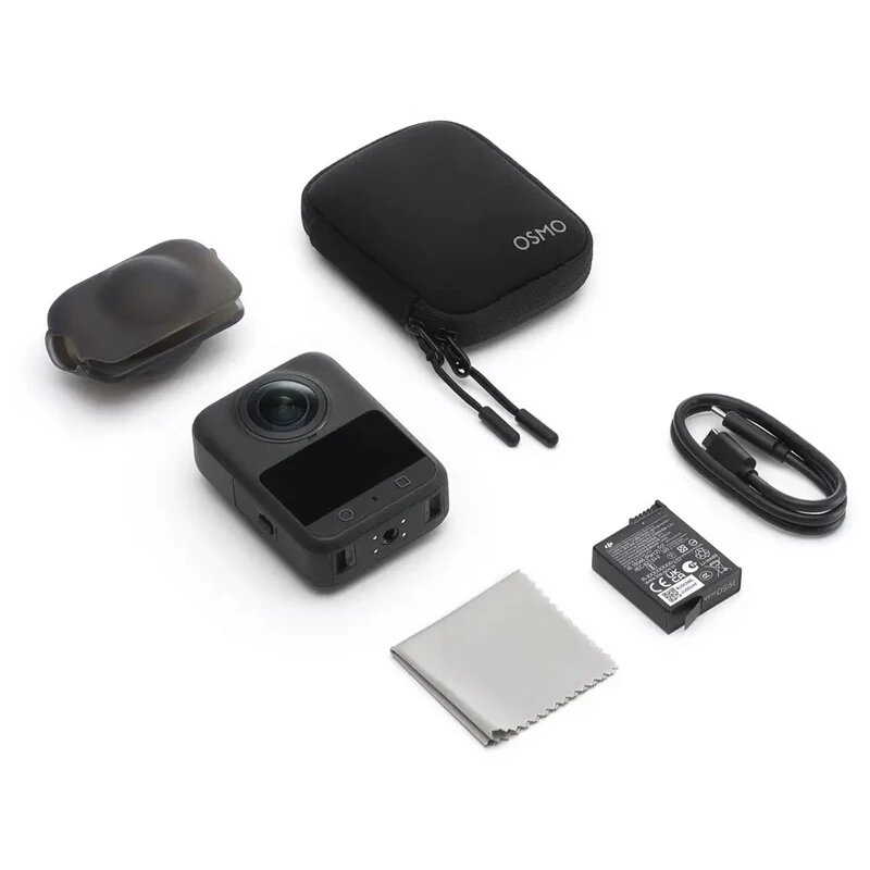 DJI Osmo 360, стандартная комплектация, черный