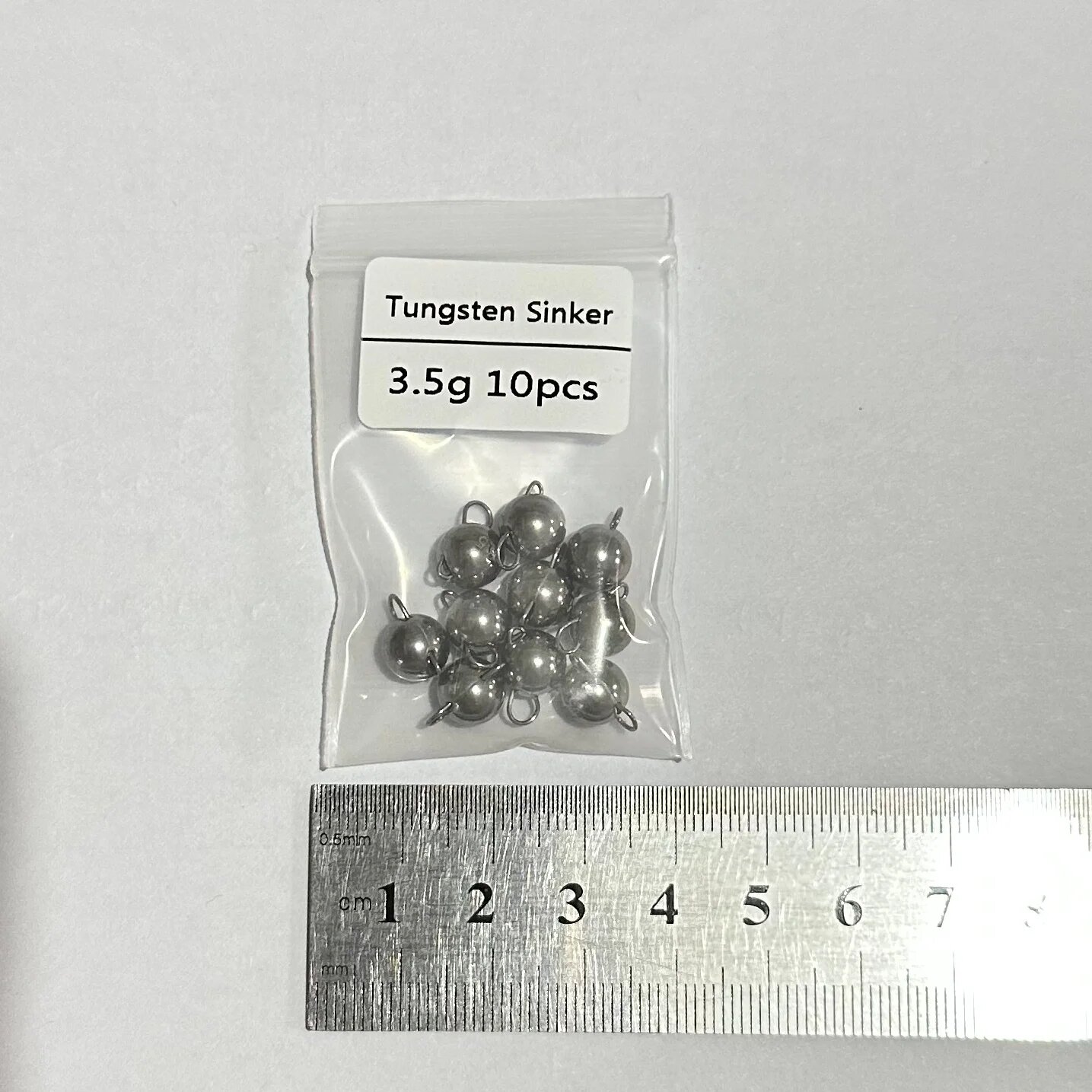 TYOZ Вольфрамовые чебурашки джиг-головки 1-7 г 3.5g 10pcs