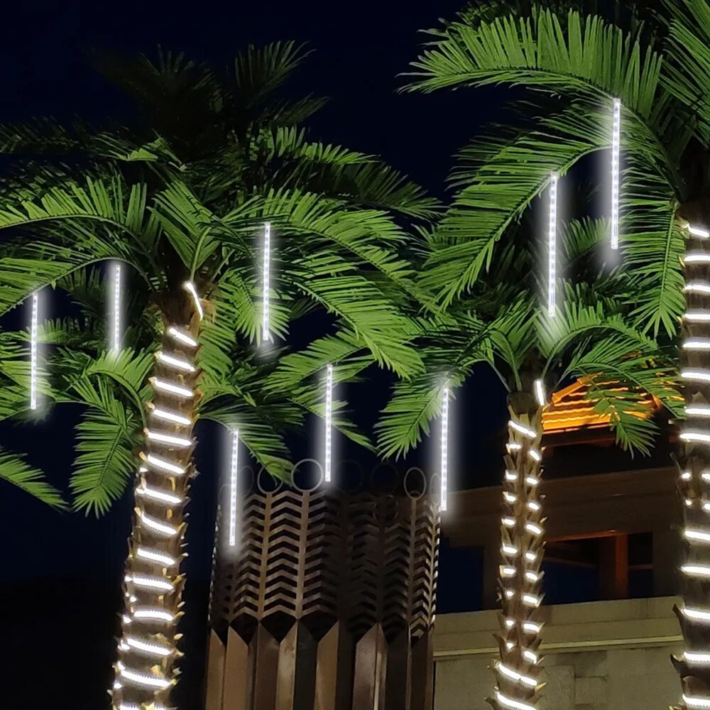 Milochic Лайтстик Звездный дождь LED гирлянда 39x12x8см — фото 1