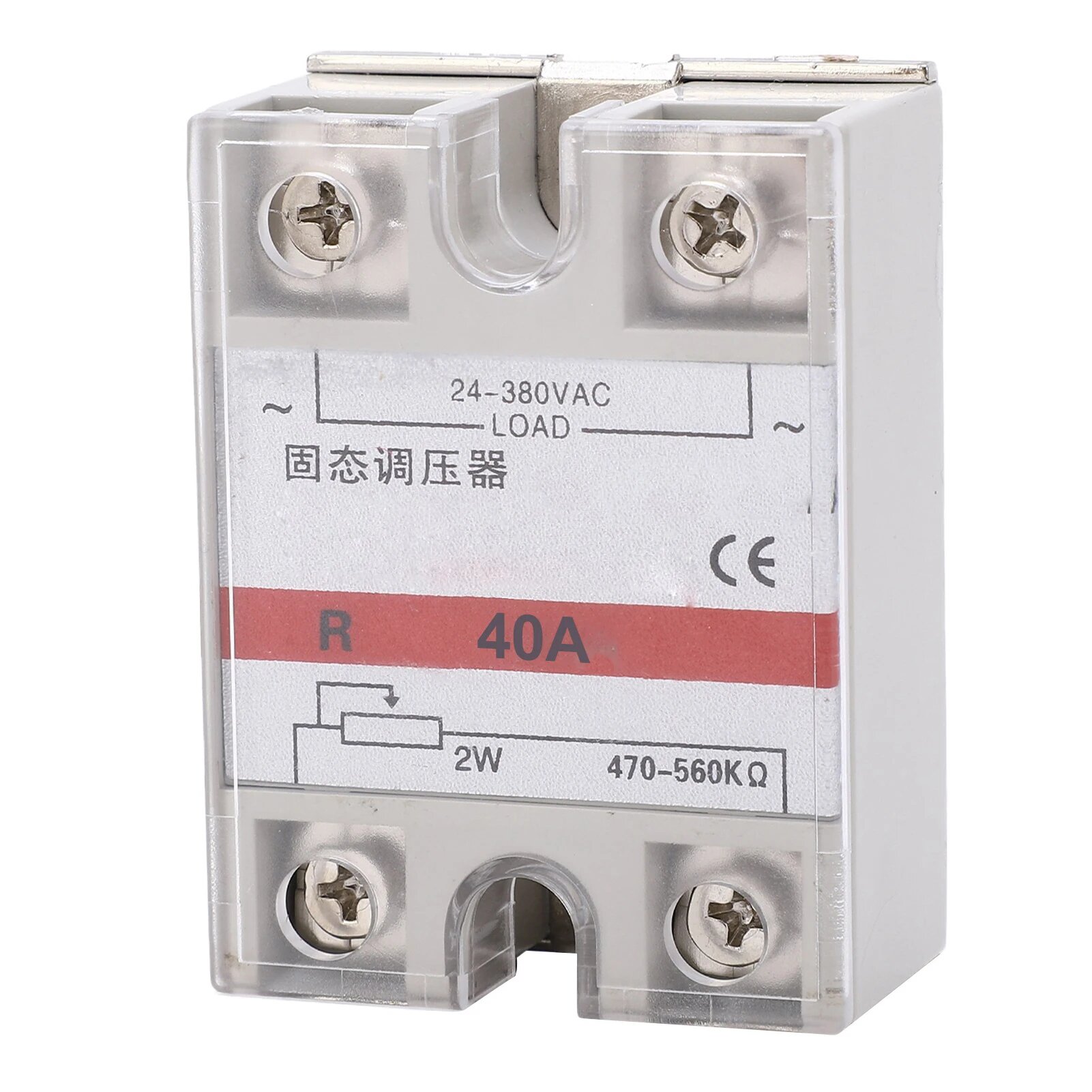 Регулятор напряжения VBESTLIFE SSVR 40A 24-380В