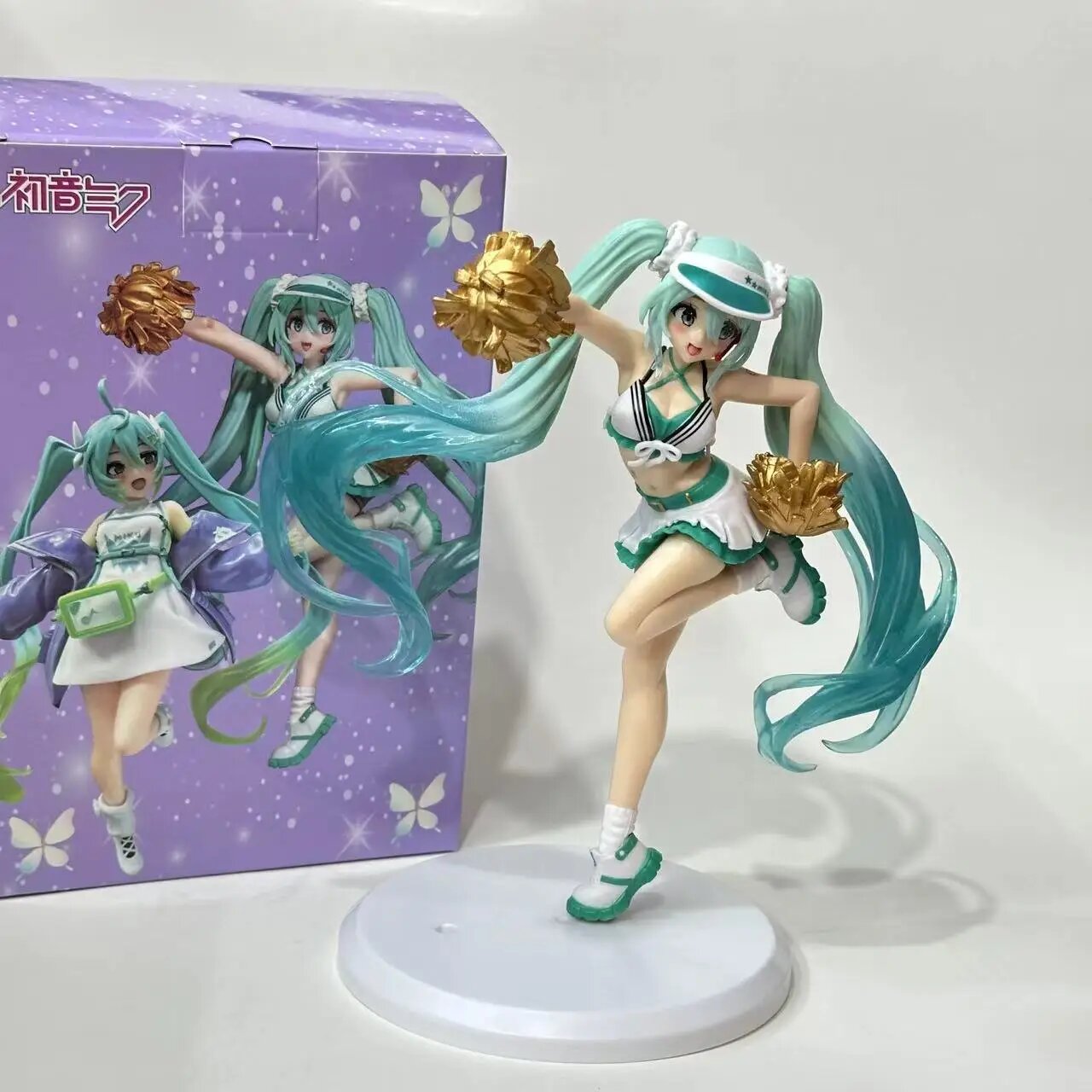 Фигурка Хацунэ Мику Cheerleader, Bandai, 18 см, Цвет: 1-With Box