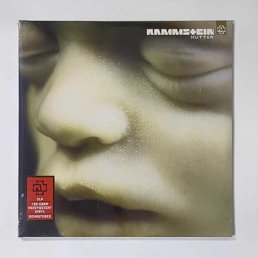 RAMMSTEIN - Mutter (2LP) виниловая пластинка