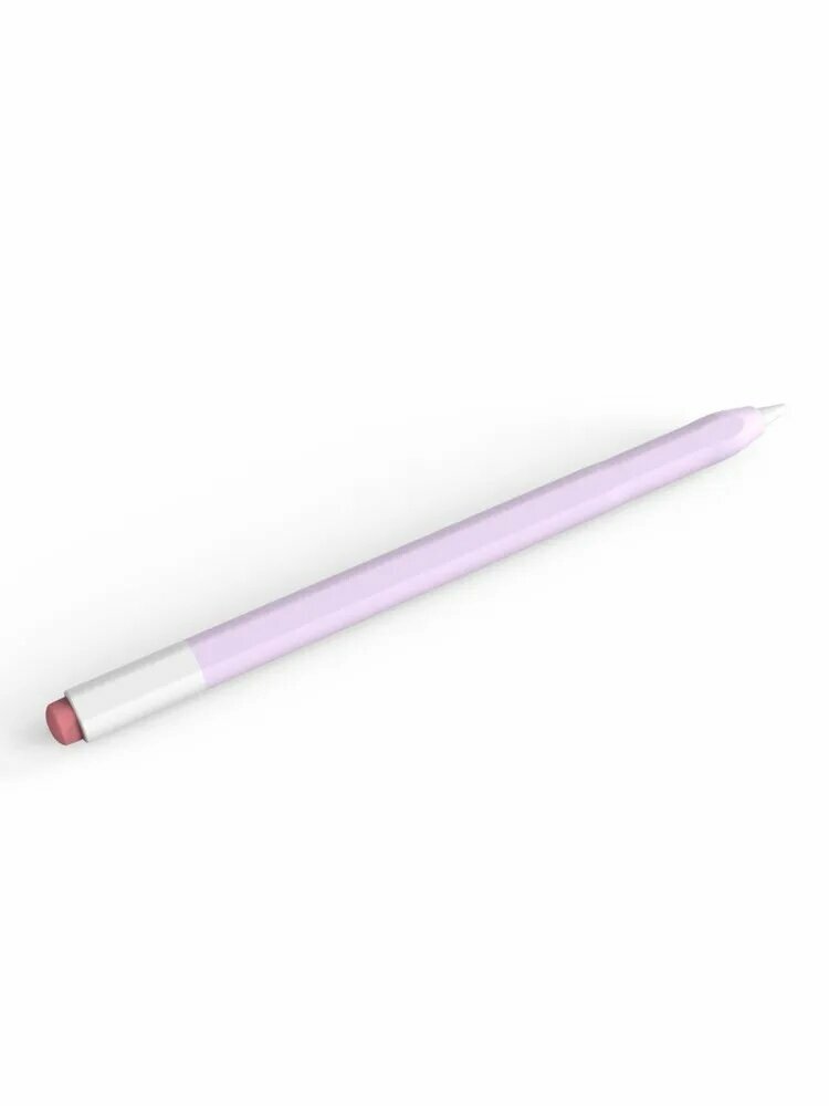 Силиконовый защитный чехол бампер для Apple Pencil 2/ Pro, с противоударными свойствами, несколько цветов на выбор