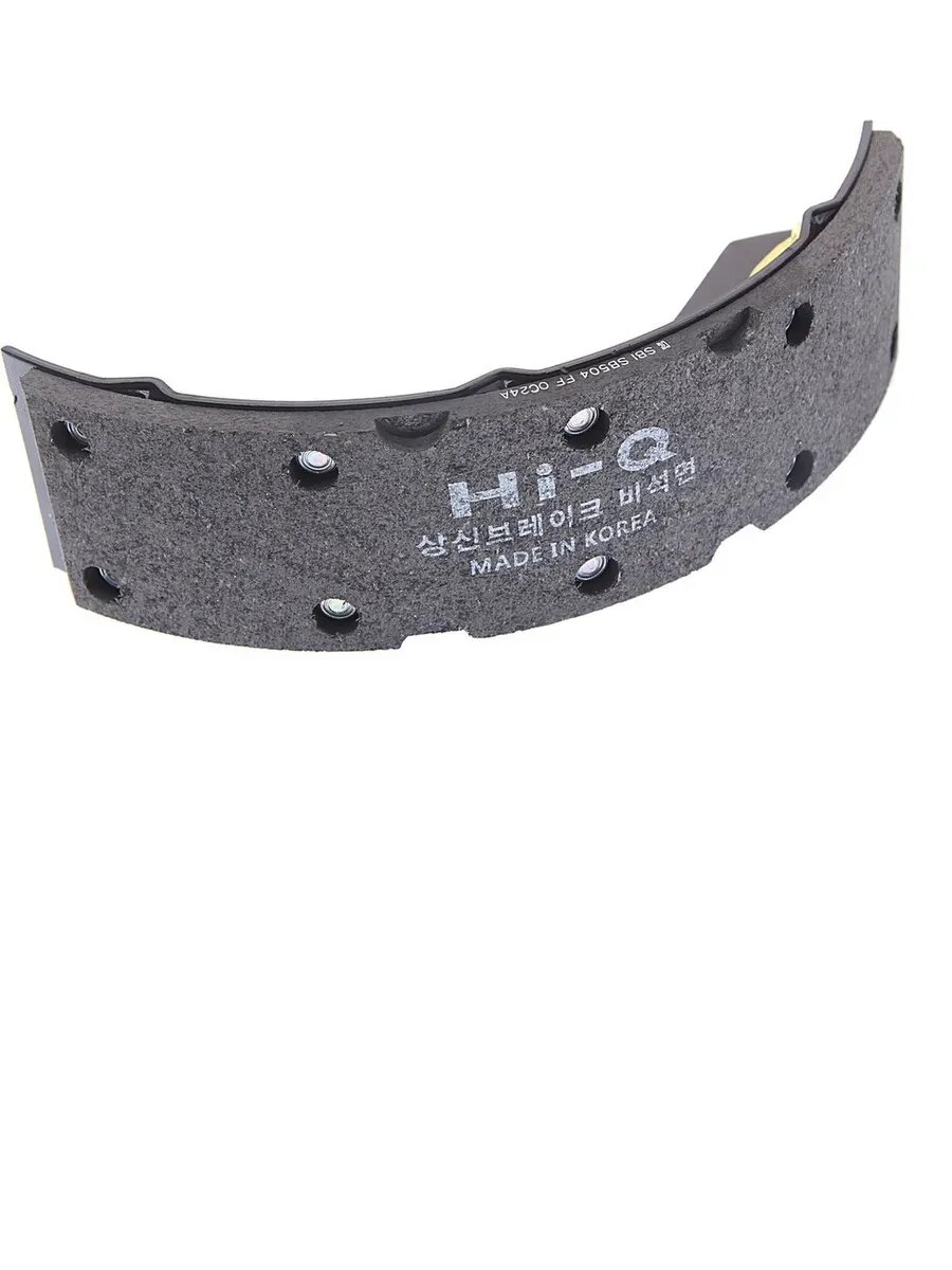 Колодки задние барабанные Hyundai HD45, HD65, HD72, HD78