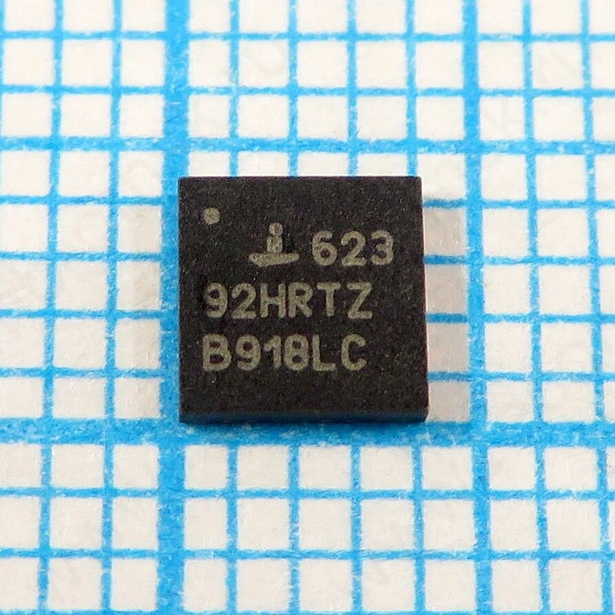 ISL62392 ISL62392HRTZ - Высокоэффективный контроллер питания ноутбука
