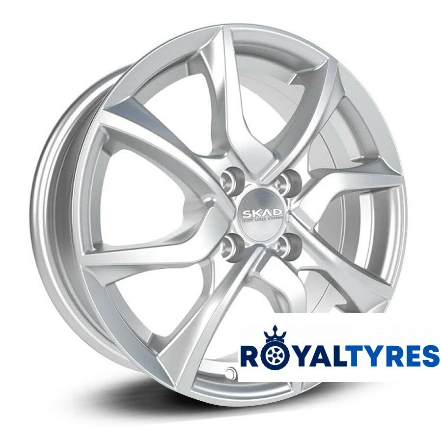 Литой колесный диск Скад Тулон R15 / 6J PCD 4x100 ЕТ 39 ЦО 56.6 WFP