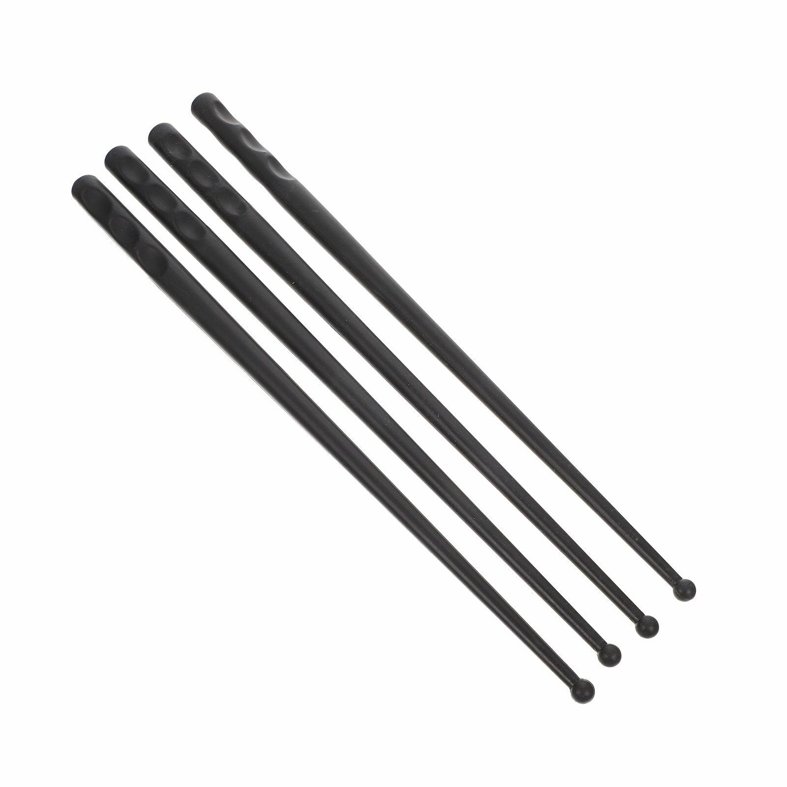 Пластиковые указки для проверки зрения из пвх черного цвета, набор из 4 штук для использования в офтальмологии