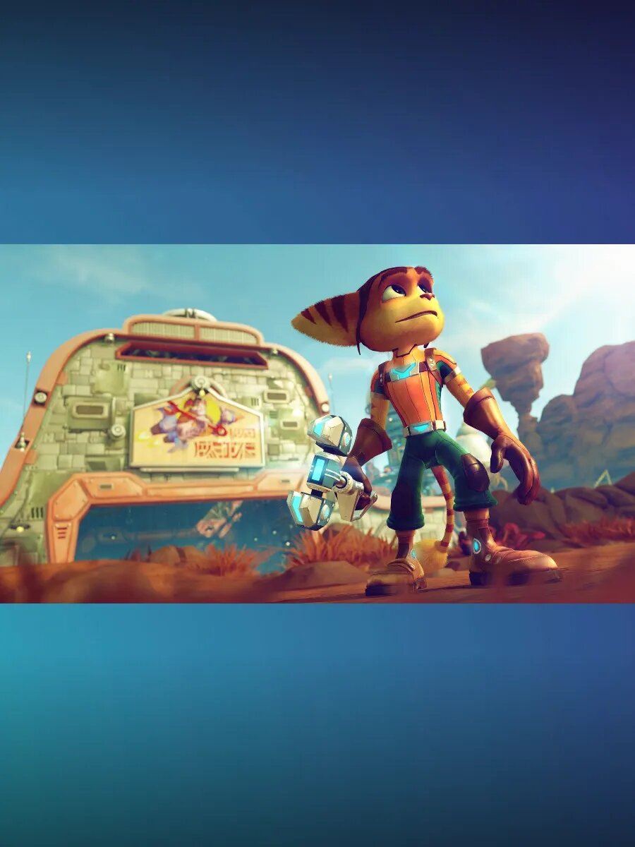 (PS4) Ratchet & Clank — фото 1