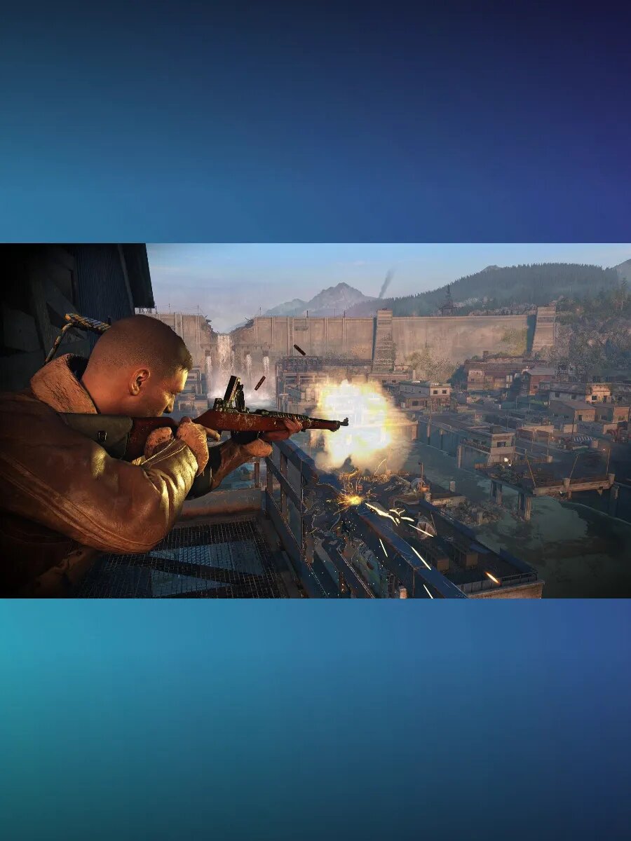 (PS4) Sniper Elite 5 — фото 1