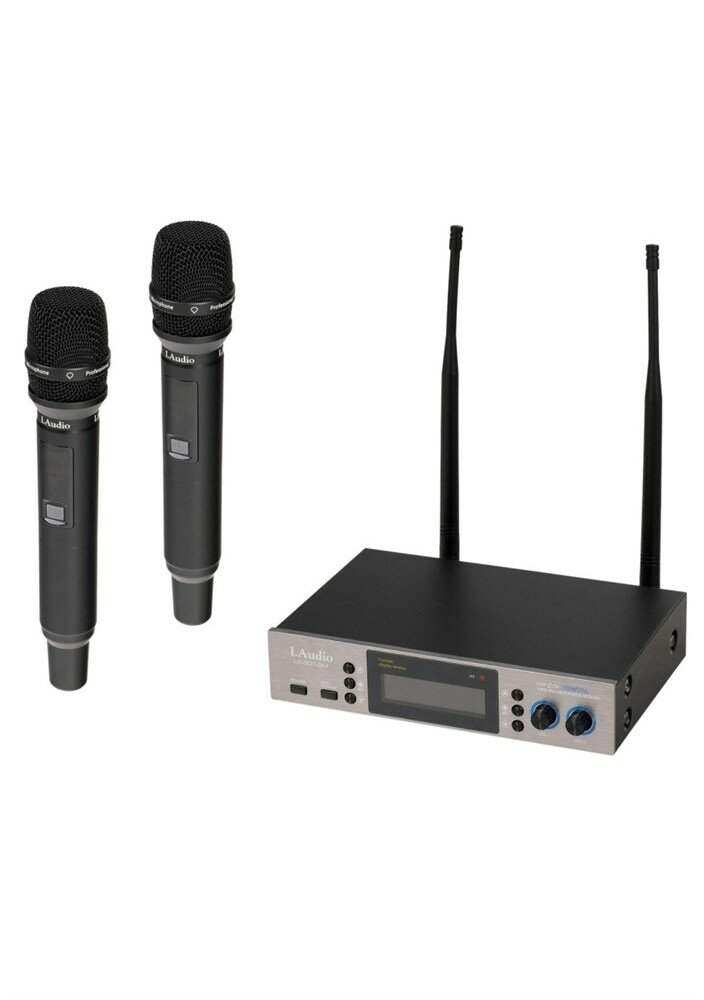 Беспроводная микрофонная система LAudio LS-301-2M