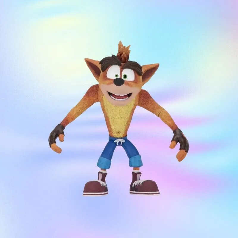 Аниме фигурки Crash Bandicoot N. Sane Trilogy / Крэш Бандикут игрушка для детей