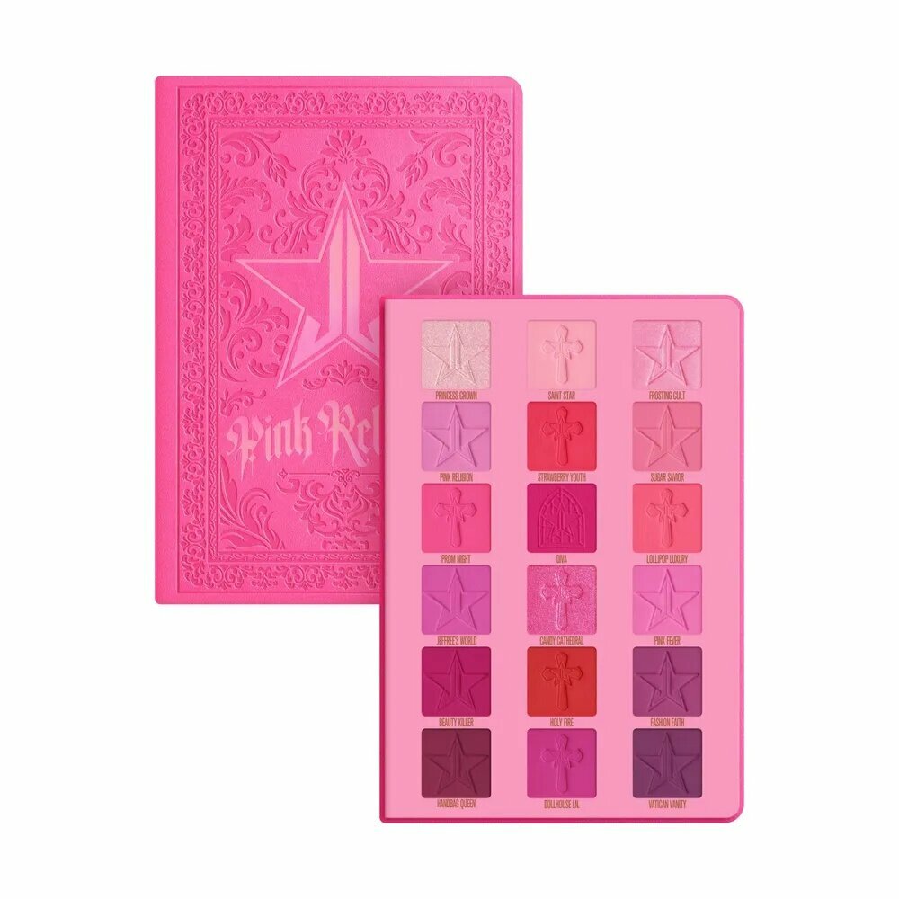 Палетка теней Pink Religion, Jeffree Star Cosmetics