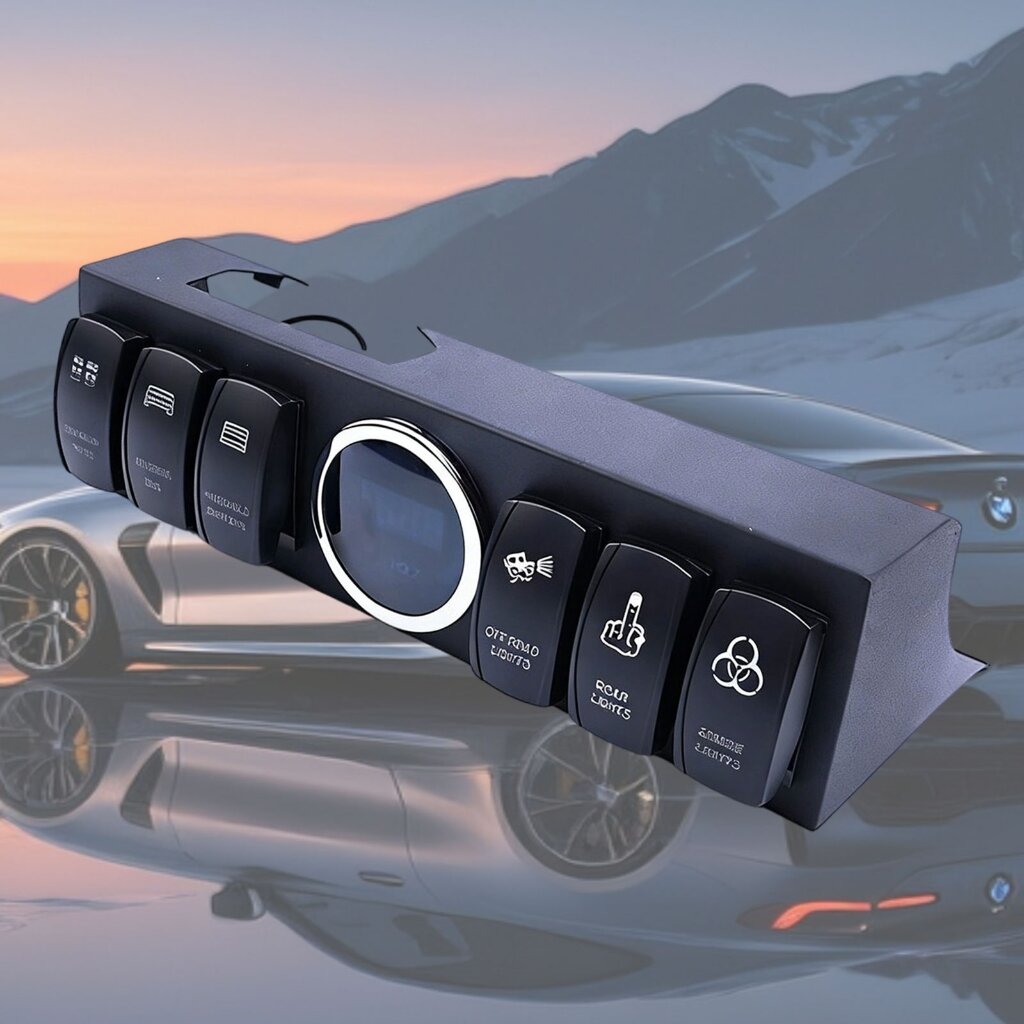 Effective 6 Zone Power Control System For journey Vehicles