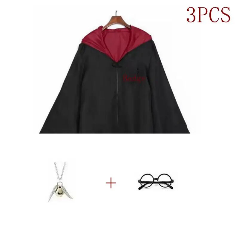 Костюм Гарри Поттера S, 3pcs31