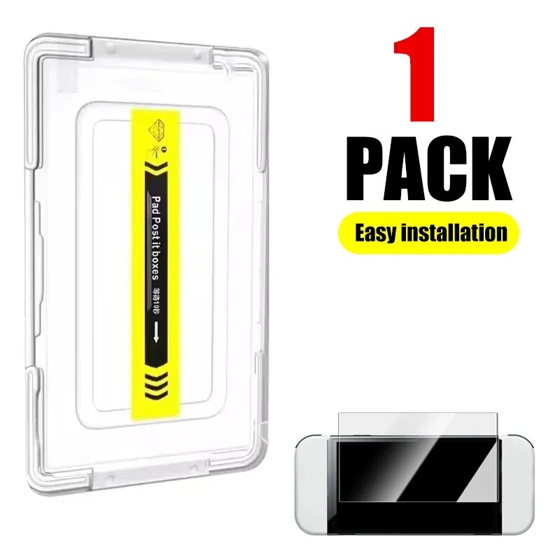 Закаленное стекло для Nintendo Switch Oled For Switch OLED, 1PACK