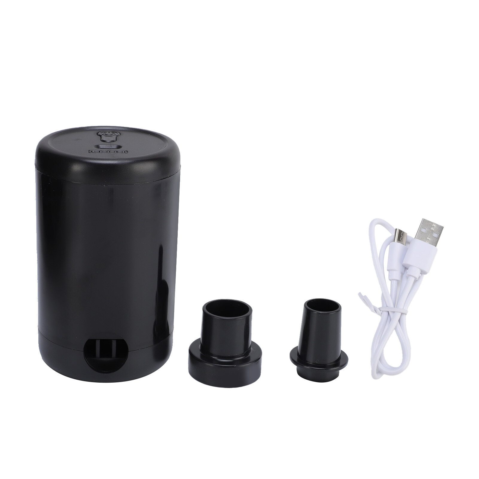 Электрический Воздушный Насос Небольшого Беспроводного USB-Перезаряжаемого Надувного Матраса Быстрого Заполнения для Домашнего Наружного Использования