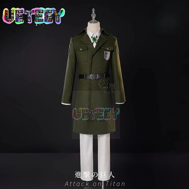 Лardoo Anime Костюм Атака Титанов М