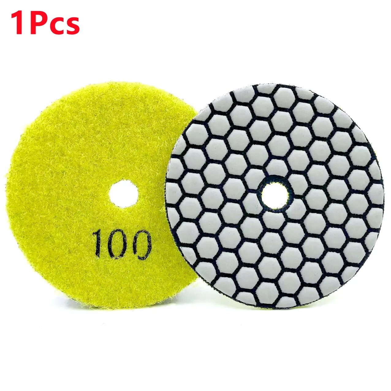 Алмазный полировальный круг 80 мм, 100, 1Pcs