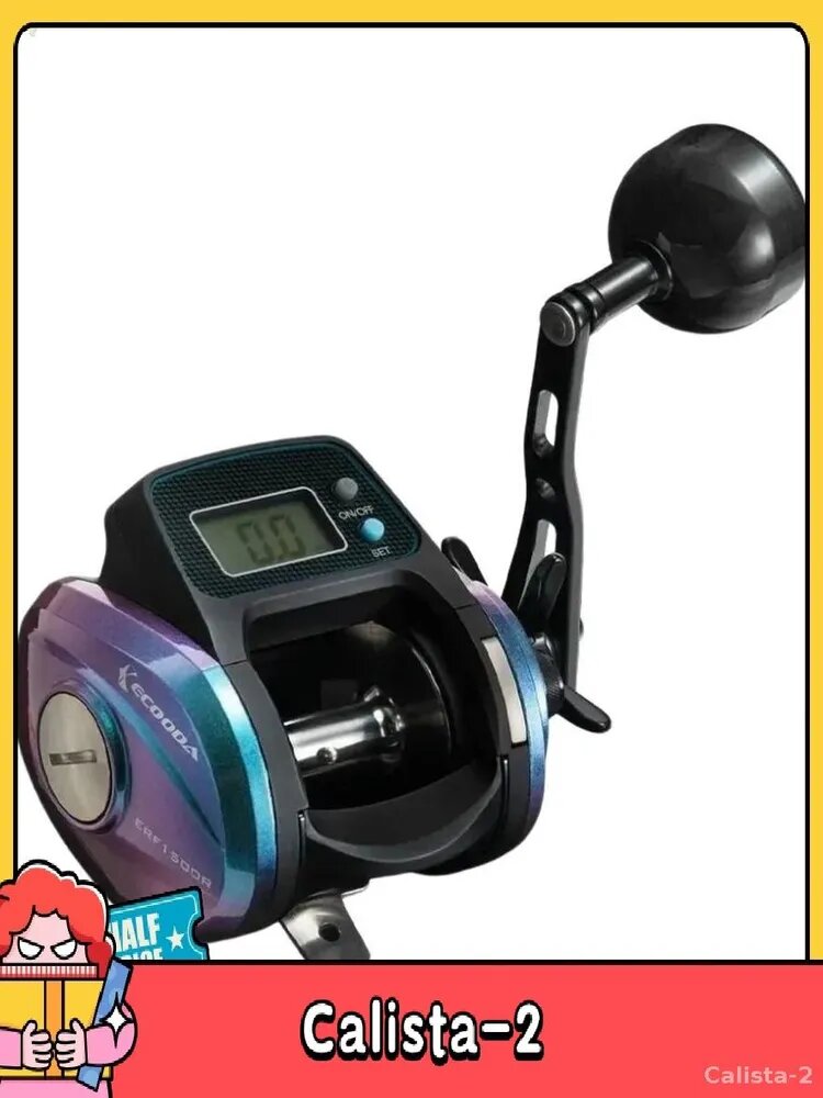 Бестселлер Ecooda Red Falcon 500R ERF RIGHT 7.6 с цифровым дисплеем и ночной подсветкой