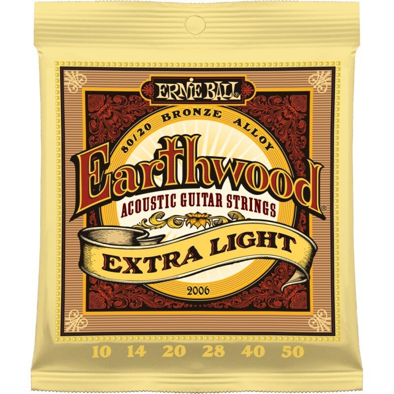 Струны для акустической гитары Ernie Ball 2006 (10-50)