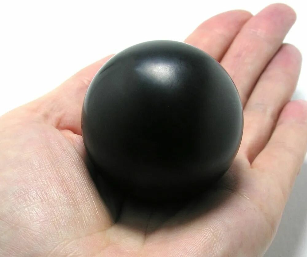 Мяч для метания 6 см для собак резиновый 150 гр твёрдый