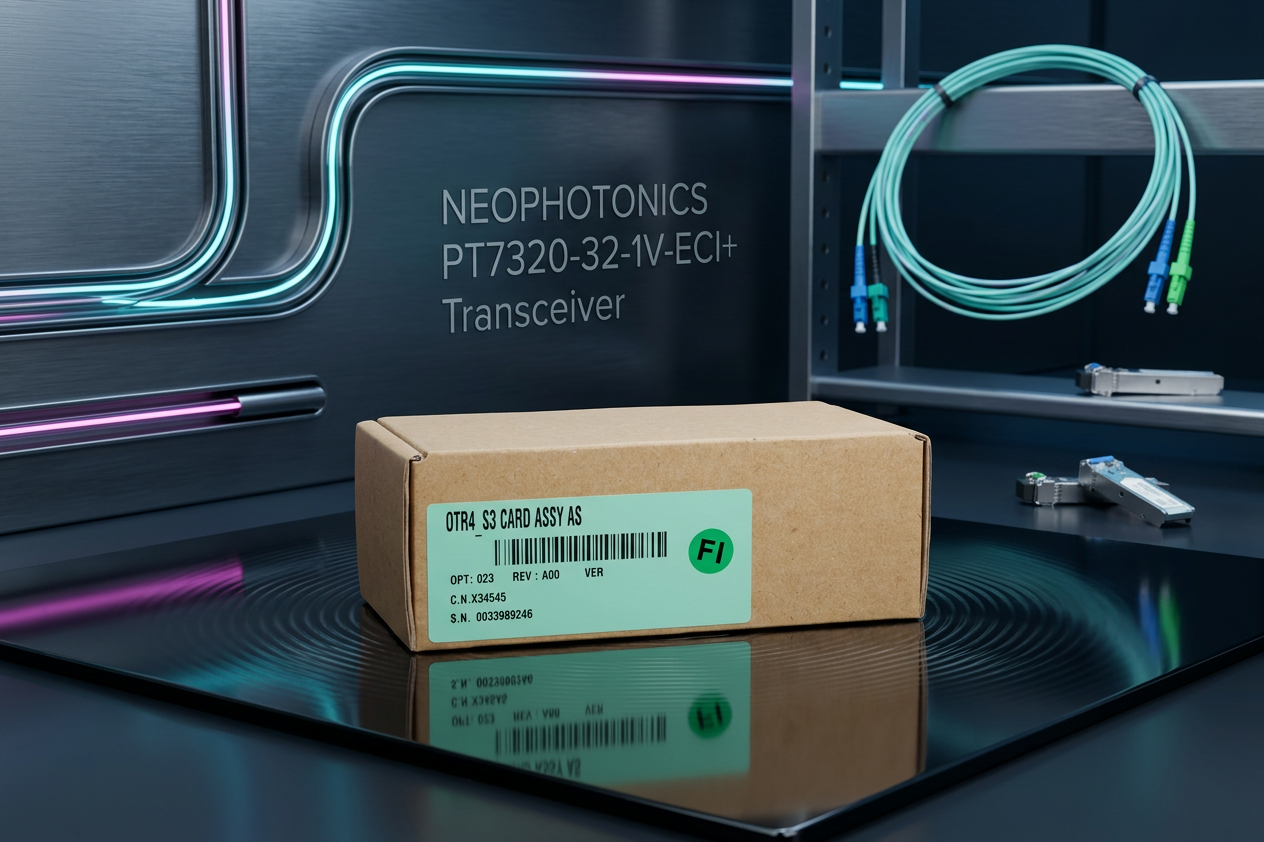 Трансивер NEOPhotonics PT7320-42-1V-ECI+, оптический, форм-фактор eSFP, LC Duplex, 100Mbps