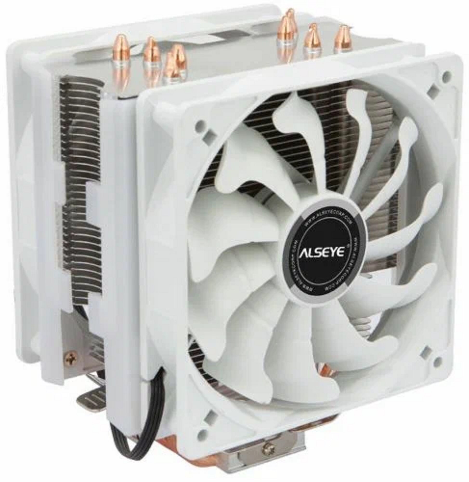 Кулер ALSEYE S120D-W LGA775/115x/1151/1151-v2/1200/1366/1700/2011/2011-3/AM2/+/AM3/+/AM4/FM1/FM2/+