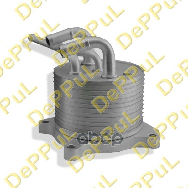 Радиатор (маслоохладитель) АКПП MITSUBISHI LANCER (CX, CY) (07-14), OUTLANDER XL (CW) (06-12) DePPuL арт. DE029A41