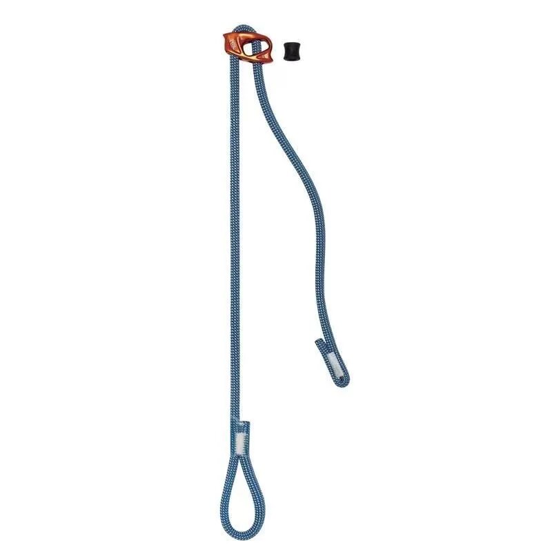 Самостраховка PETZL L034AA00 с регулируемой длиной для скалолазания и альпинизма — фото 1
