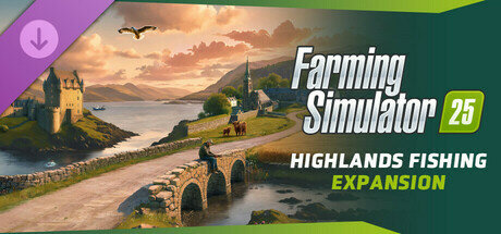 Farming Simulator 25 Highlands Fishing Expansion DLC, РФ + СНГ