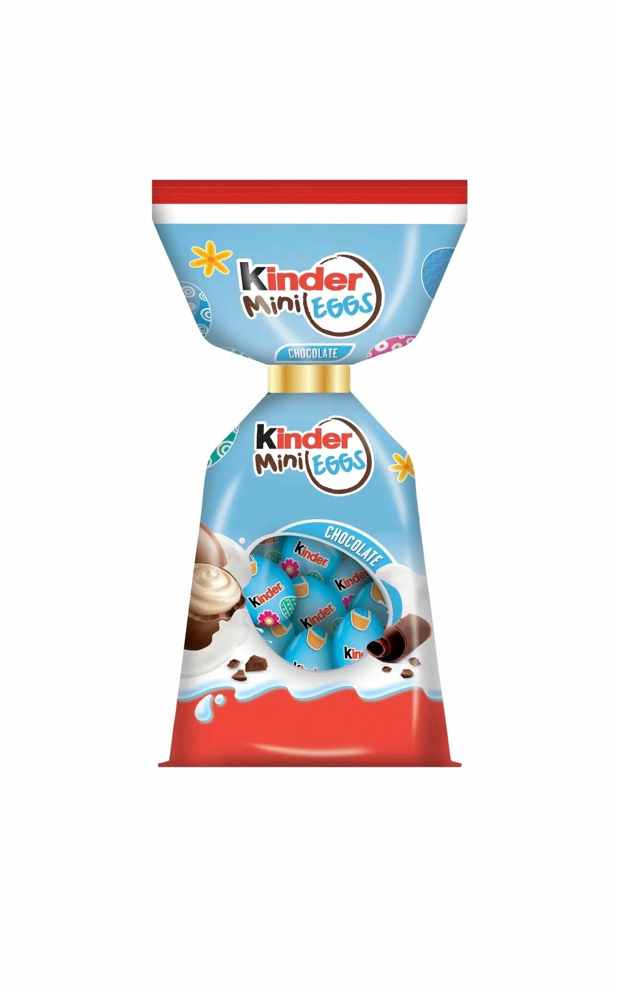 Пасхальные яйца Kinder Christmas Mini Eggs, 85 г