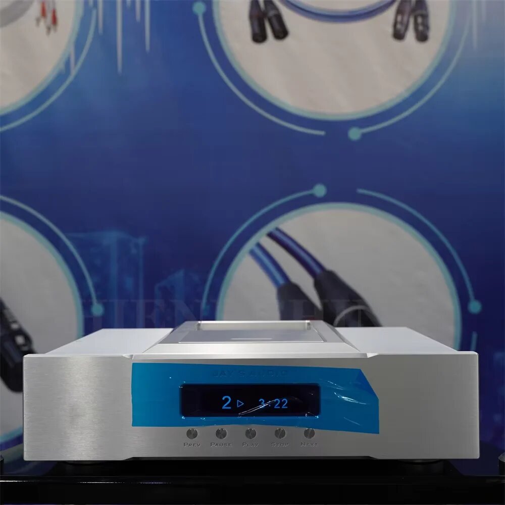QUEENWAY CDT2 MK3 CD Проигрыватель — фото 1