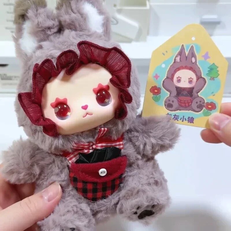 EVYVKV LOVELY EMMA Pockets Zoo Series виниловая кукла 01-Wolf