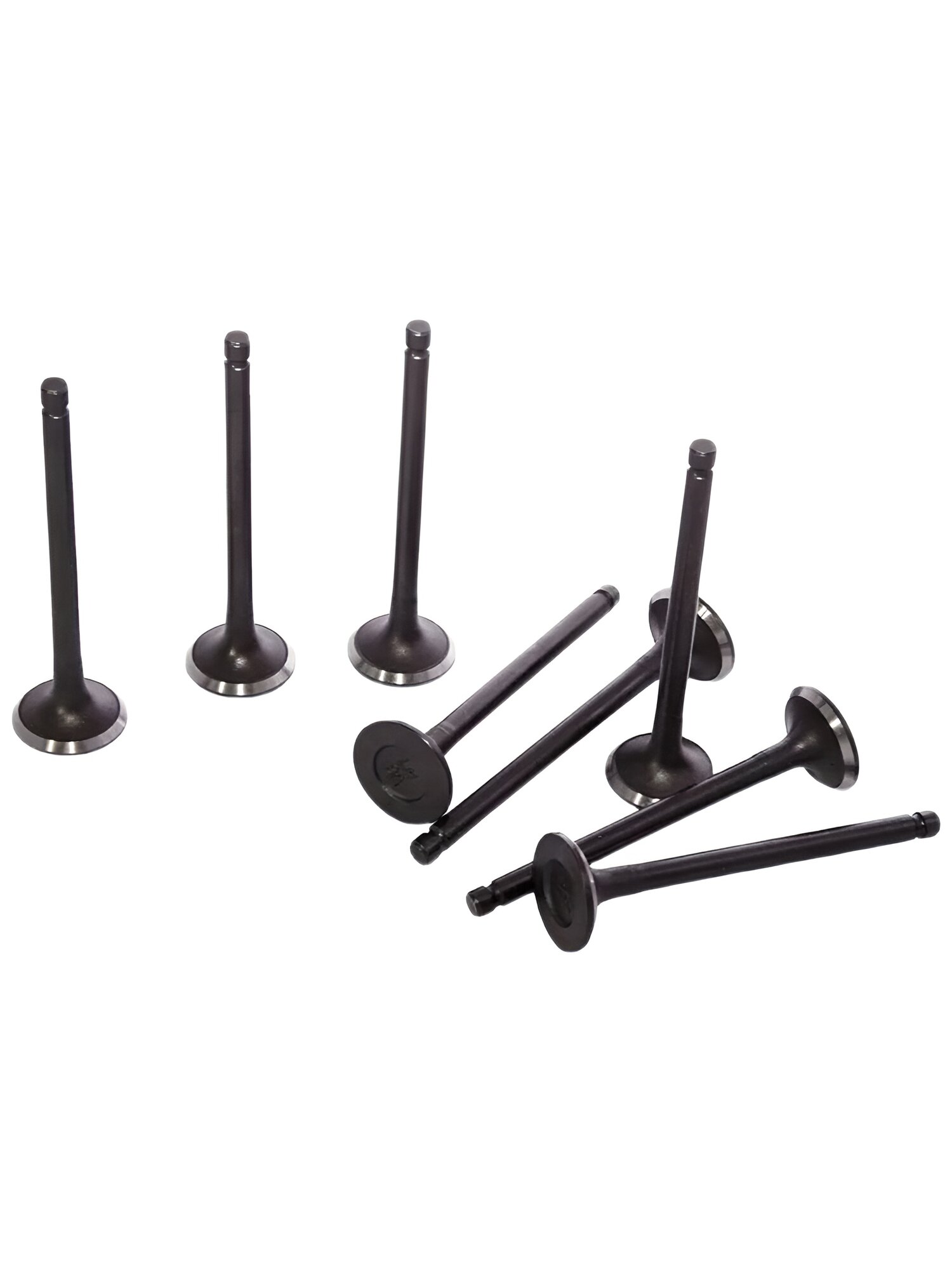 Клапана Выпуск (8 шт) Lifan Solano 620, Breez, Smily, Geely MK, Otaka / Лифан Солано Бриз Смайли Джили МК Отака