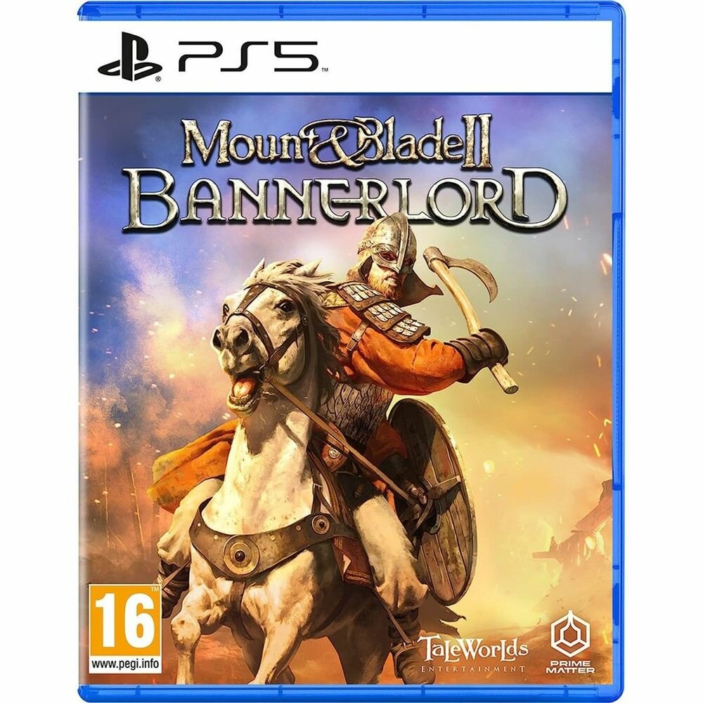 Диск Mount & Blade II: Bannerlord для PS5 (русские субтитры)