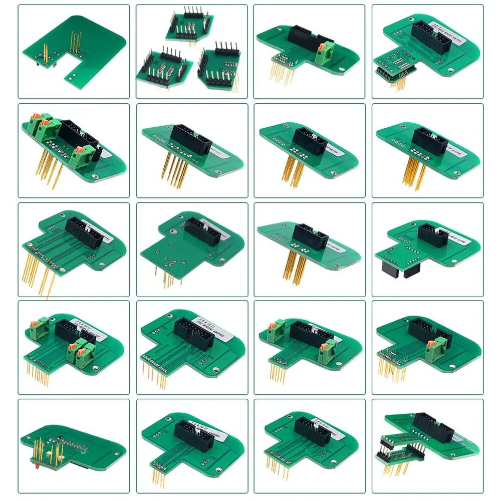 Набор адаптеров BDM для KTAG KES ECU Chip Tuning 22 шт.