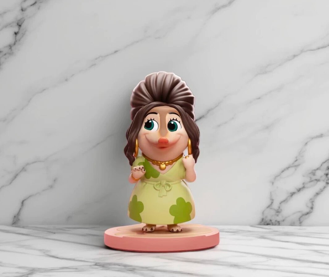 Фигурка Лулу из Зоотопии Disney - Коробка открыта, пакет целый