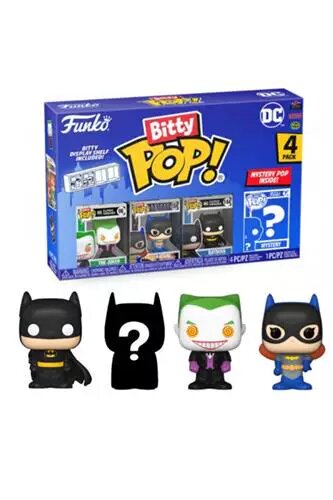 Официальные фигурки Funko в сюрприз-боксе: Спайдер-мен, Гарри Поттер, Одна Пиратка, Хелло Китти - Коллекционные