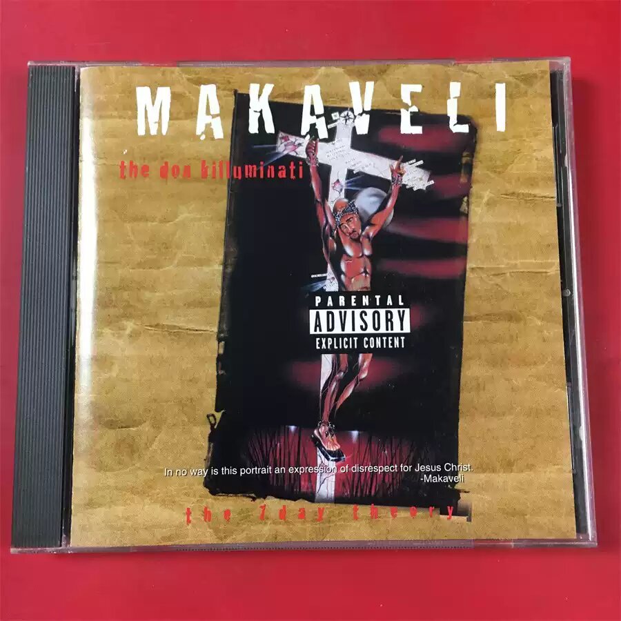 Подлинный CD-диск Hey Gang Mob, король хип-хоп рэпа Тупак 2Pac Макавели