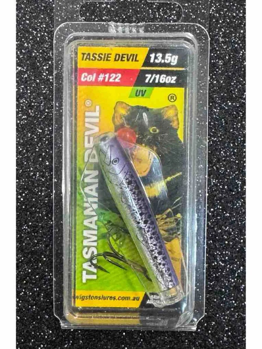 Блесна оригинал Tasmanian Devil 13,5 гр.