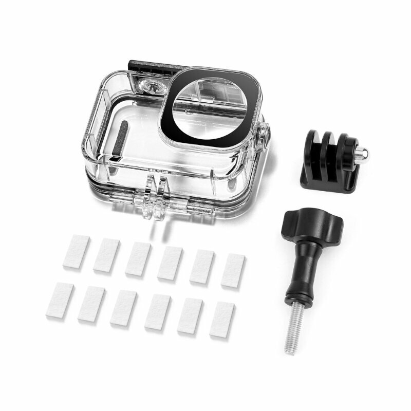 Водонепроницаемый защитный корпус глубиной 60 м для камеры Action 6, чехол для дайвинга, Ударопрочная пылезащитная оболочка для подводных видов спорта