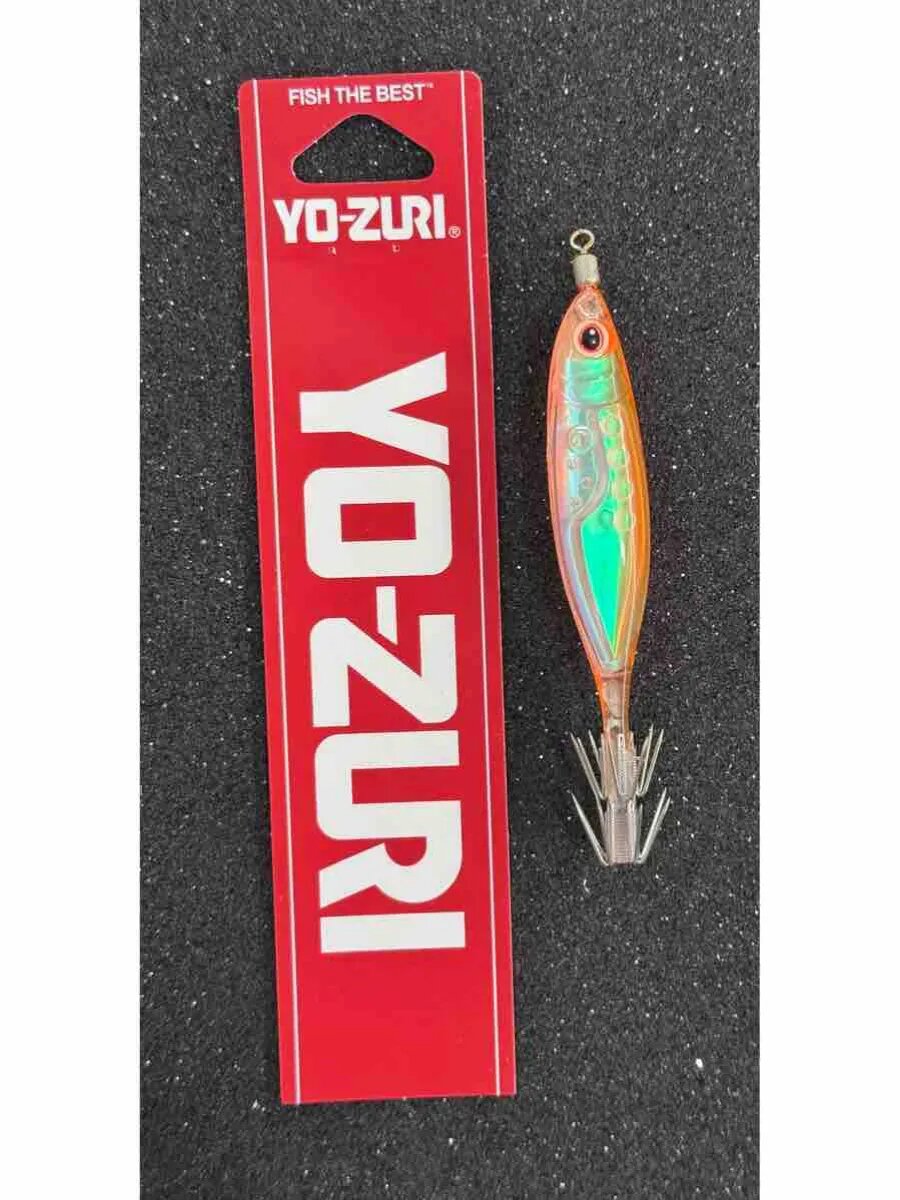 Кальмарница 80 мм. Yo-Zuri Crystal Ultra Aurora