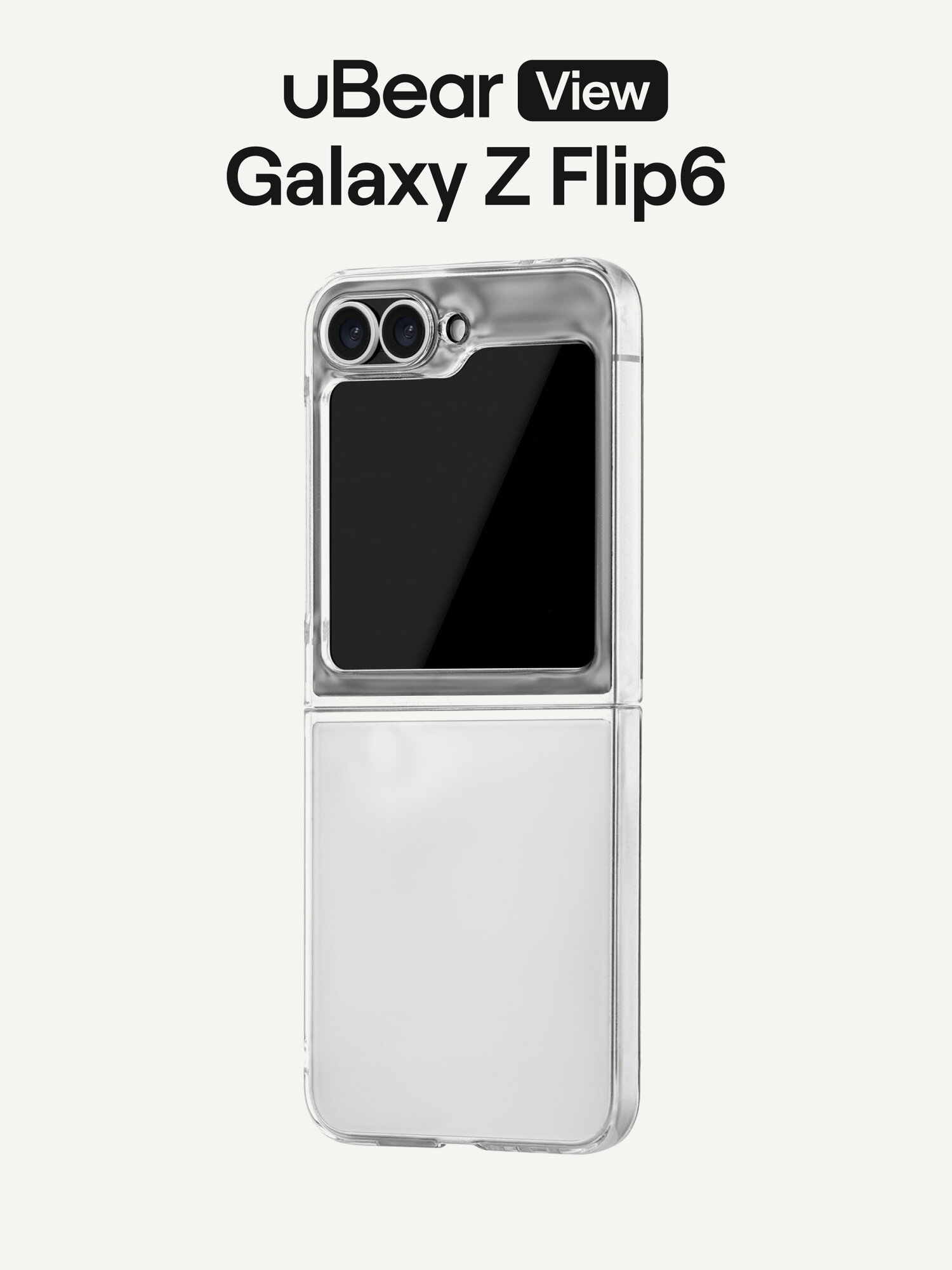 Чехол на Samsung Galaxy Z Flip6 / 7FE, View Case , усиленный