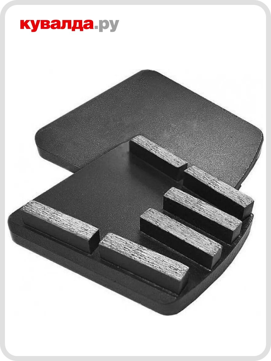 Франкфурт обдирочный кристалл 6х40х810 мм бетон (0000) 20001