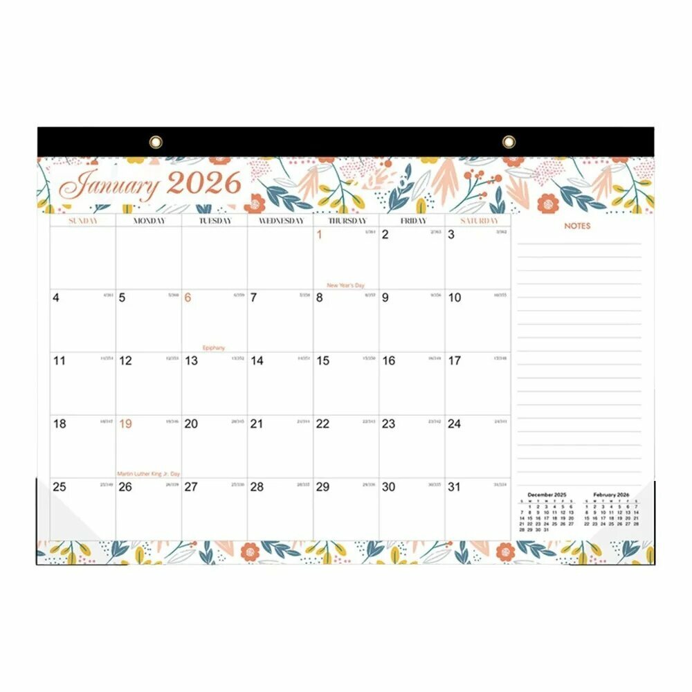 Календарь 2026 г, Настенный