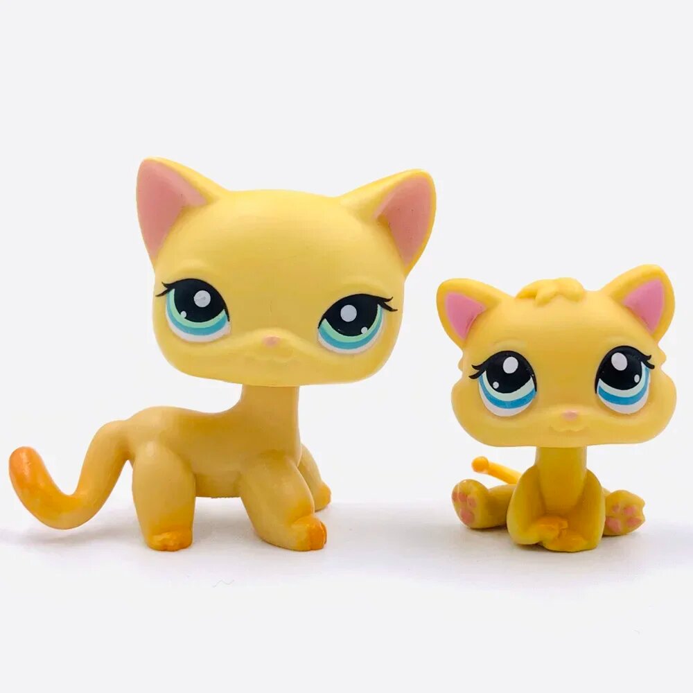 Фигурки Littlest Pet Shop Andralyn 339 and Baby