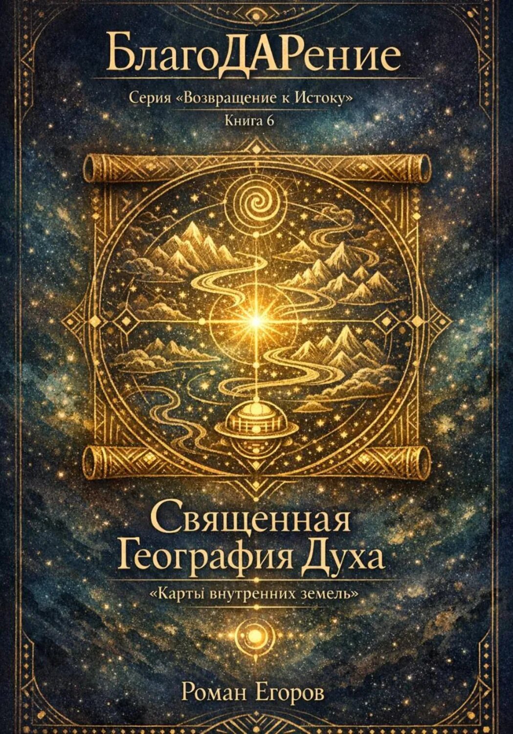 Священная География Духа [Цифровая книга]