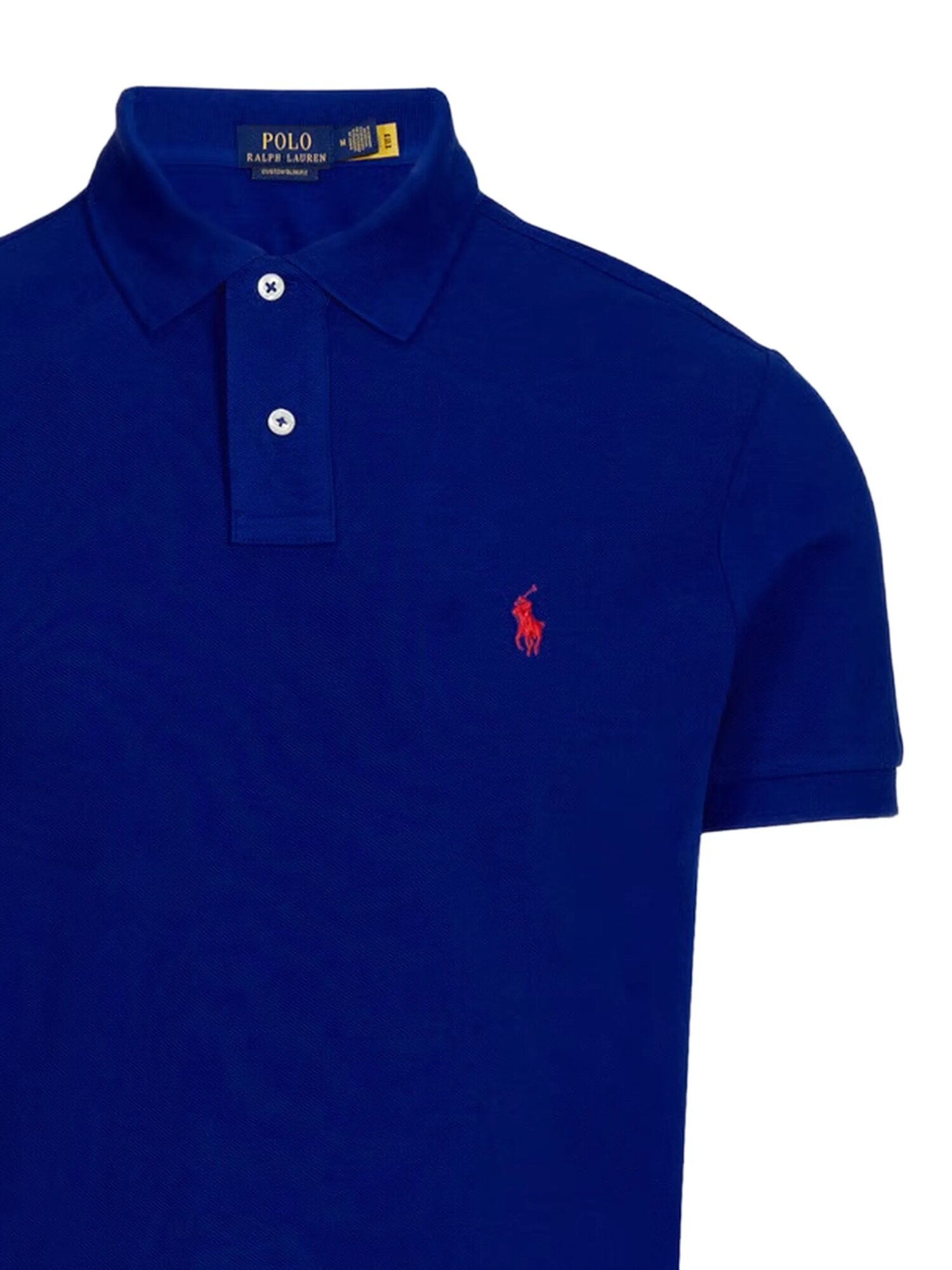 Поло Polo Ralph Lauren, размер 2XL, cиний — фото 1