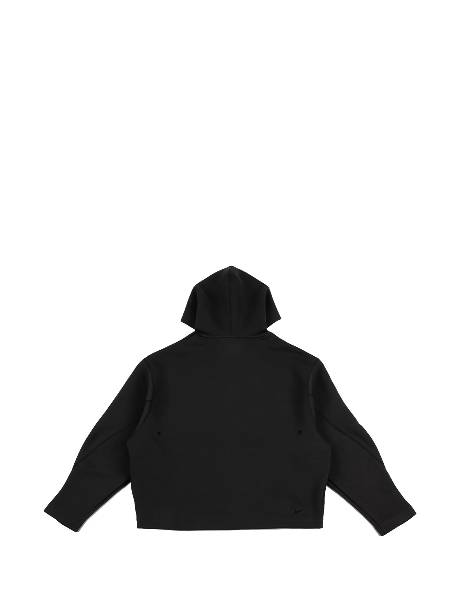 Худи NIKE Tech fleece pullover hoodie, размер M, , black/black — фото 1